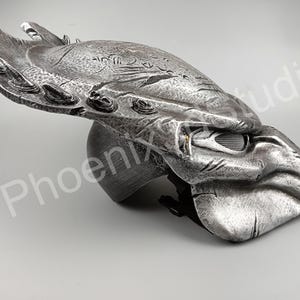 Simplified Predator Biomask | Cosplay | Predator Wolf AVP | Wearable ...