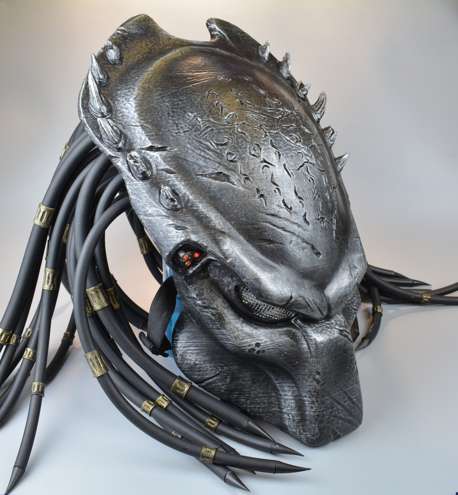 Jungle Predator Predator Biomask Cosplay Predator Wolf AVP Wearable ...