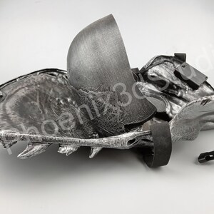 Simplified Predator Biomask | Cosplay | Predator Wolf AVP | Wearable ...