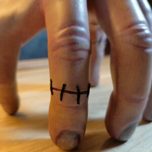 Wednesday Addams Thing Hand Gift Cosplay - Etsy