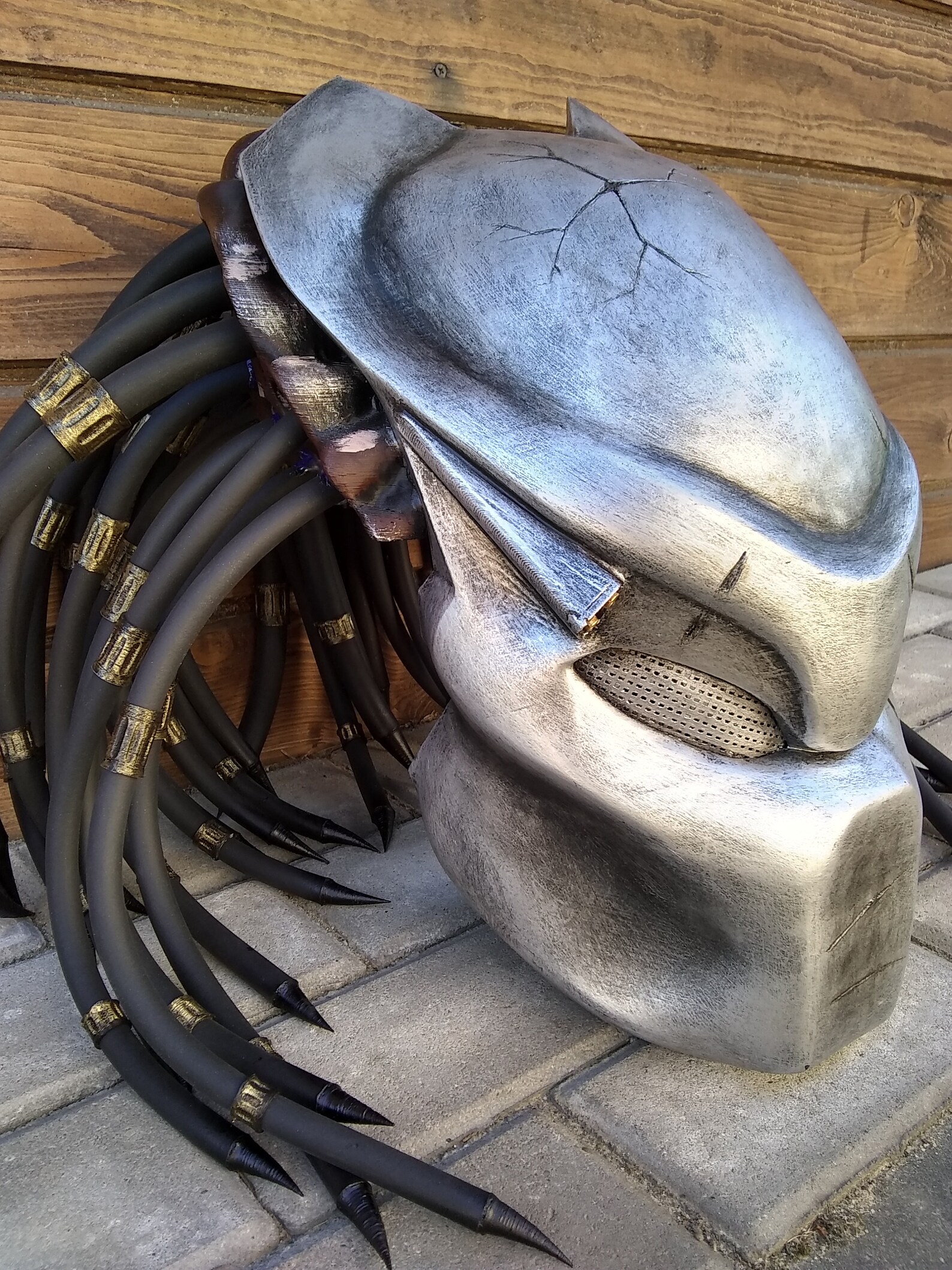 Jungle Hunter Predator Bio Mask Cosplay Classic Film Replica - Etsy