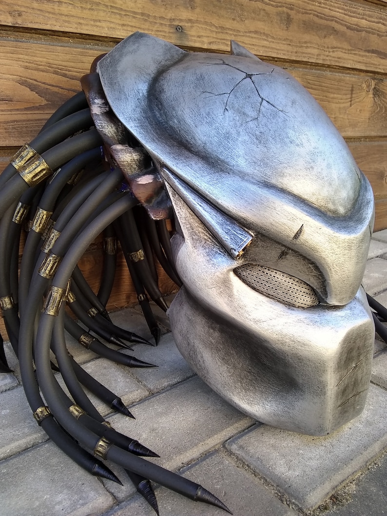 Jungle Hunter Predator Bio Mask Cosplay Classic Film Replica | Etsy UK