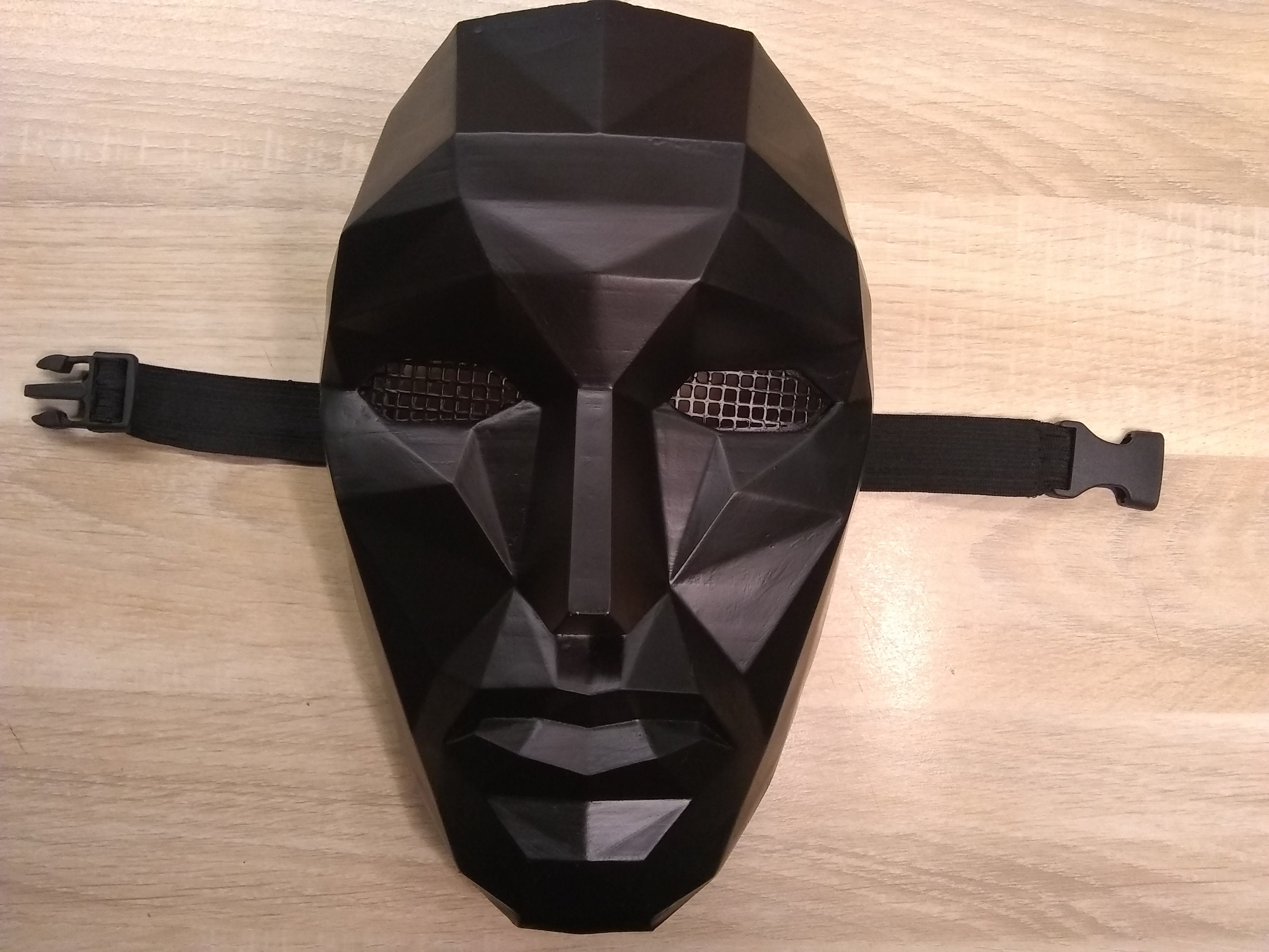 Frontman Mask squid | Etsy