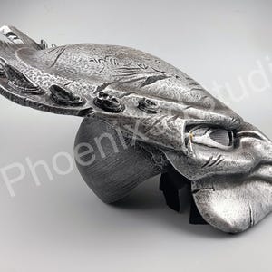 Simplified Predator Biomask | Cosplay | Predator Wolf AVP | Wearable ...