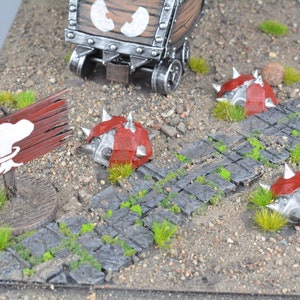 Figurine Dota 2 Squee Spleen and Spoon Statuette Diorama - Etsy