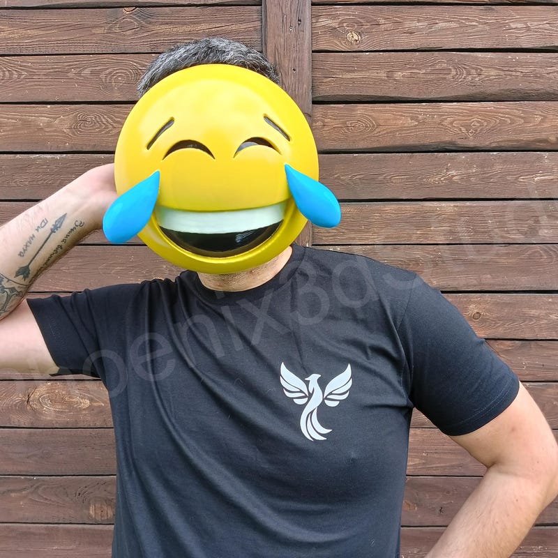 Smiley Face Mask - Etsy