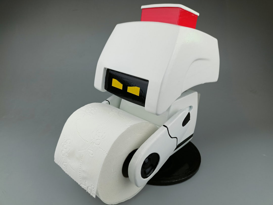 Toilet Paper Holder M-O Robot - Etsy