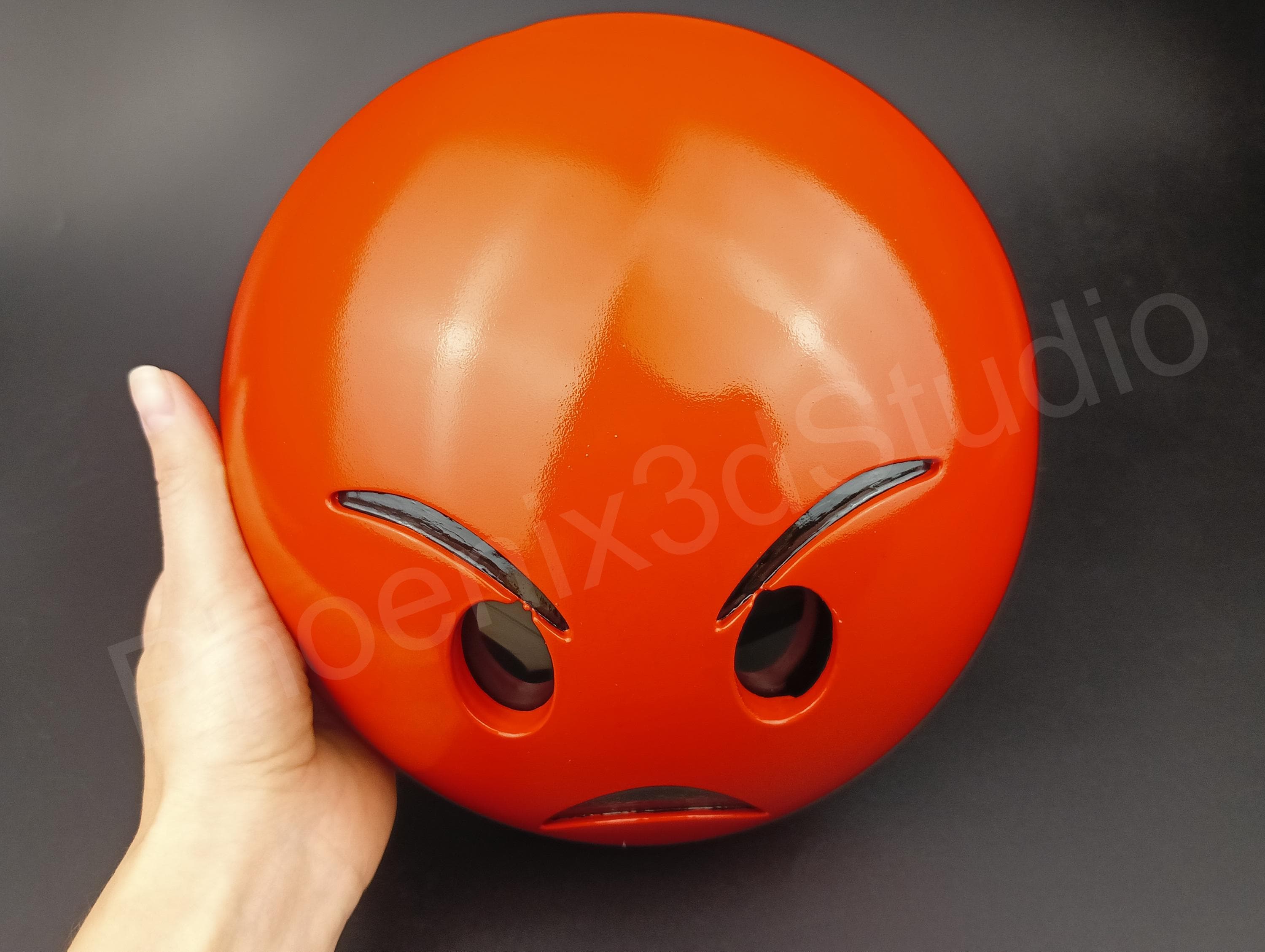 Angry Emoji Mask – Red Mad Face Meme Cosplay Prop – Fan Art - Etsy