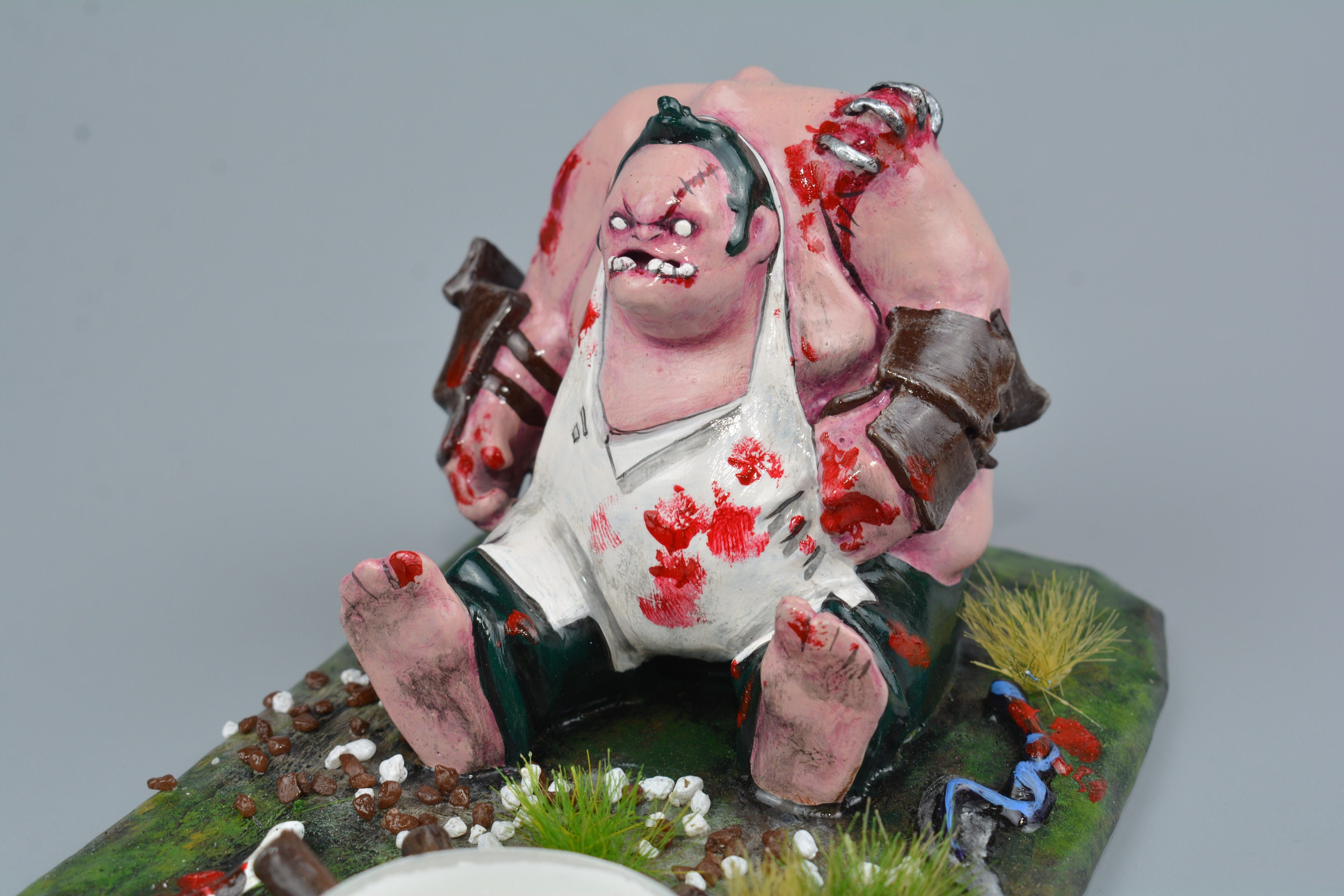 Dota 2 Pudge Cosplay