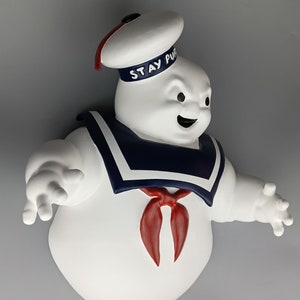 Stay Puft: Marshmallow Man Wall Figurine - Etsy