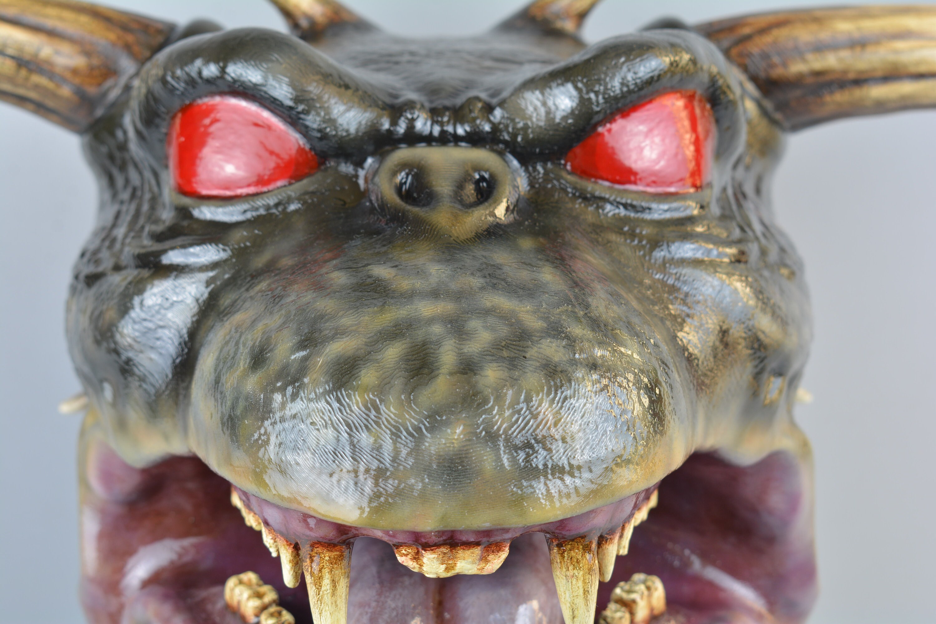 Full Size Terror Dog Zuul the Gatekeeper - Ghostbusters - Etsy