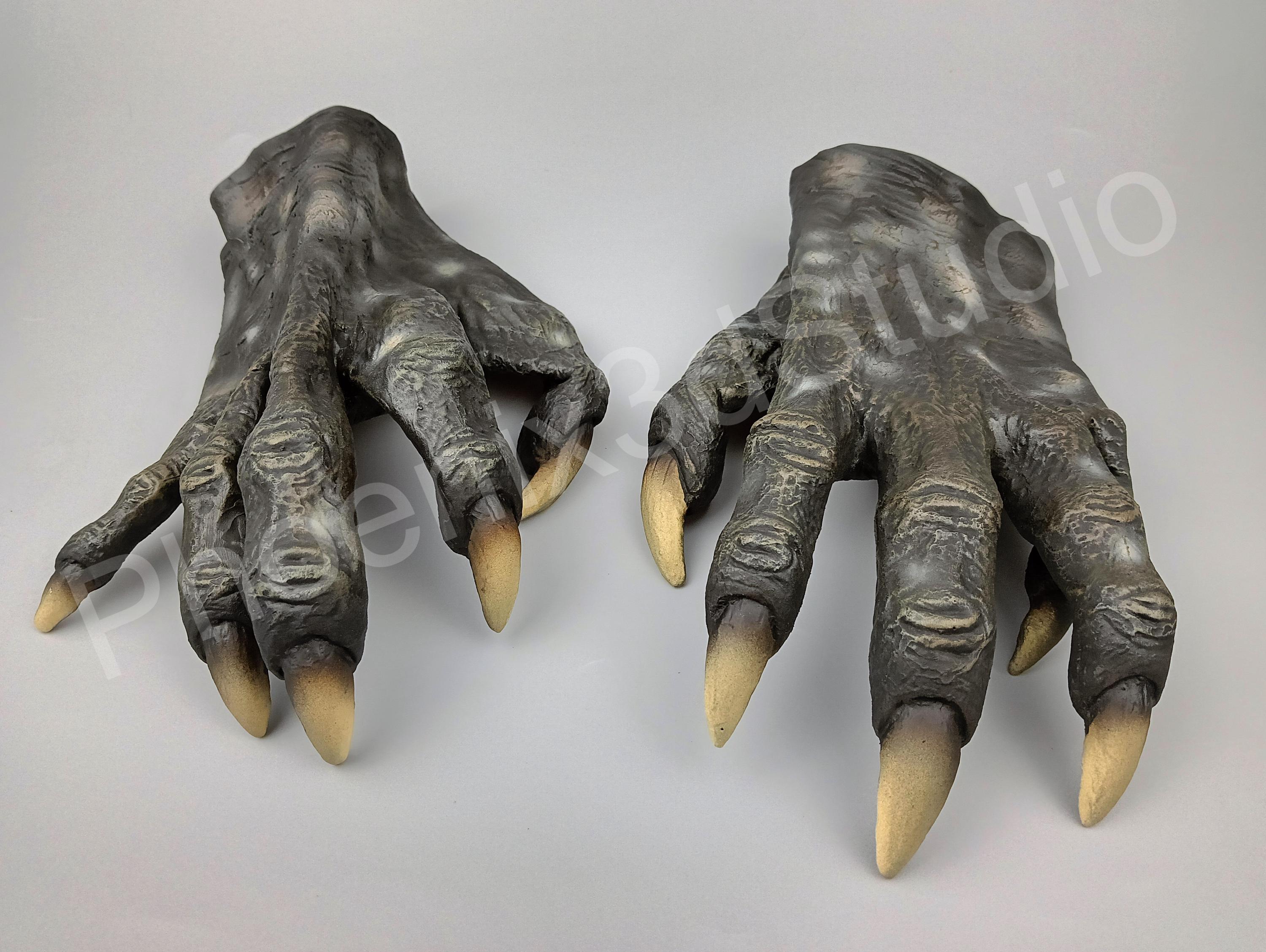 Predator Hands Cosplay Gloves – Realistic Warrior Costume Accessory - Etsy
