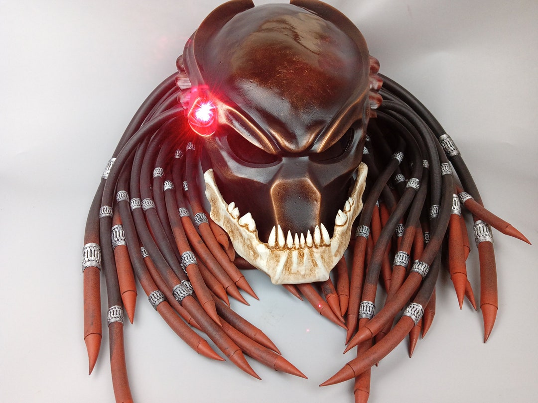 Berserker Predator Mask: Wearable Resin Biomask, Sci-fi Cosplay - Etsy