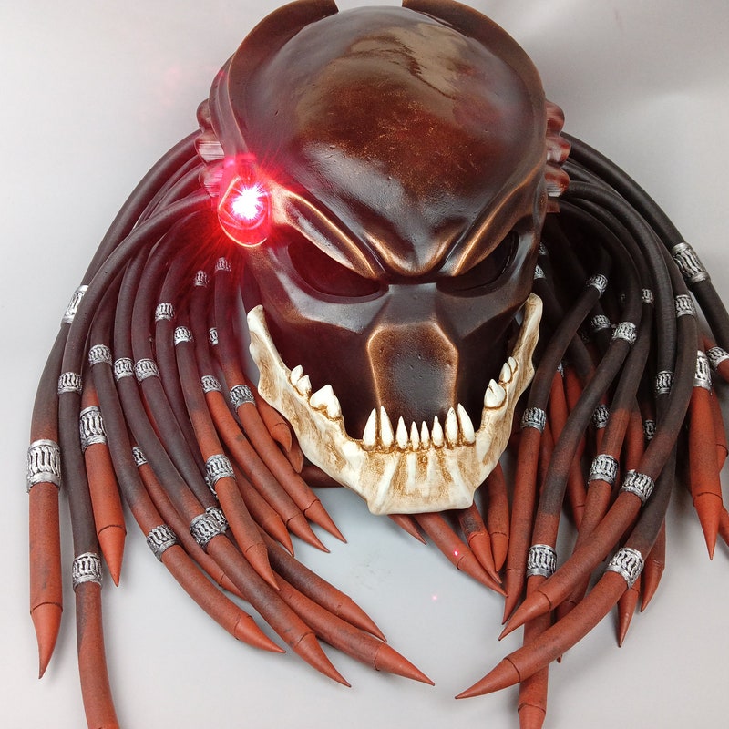 Predator Face Mask - Etsy
