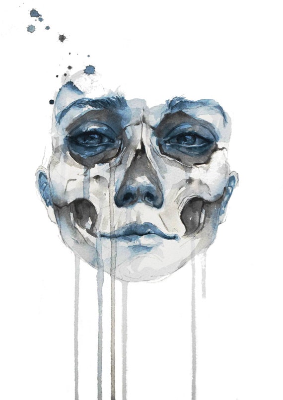 Lifeless Eyes Drawing