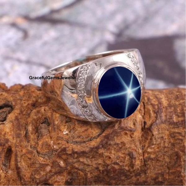 Lindy Star Ring - Etsy