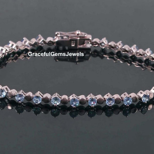 Alexandrite Bracelet - Etsy