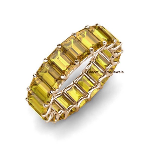 Yellow Topaz Ring - Etsy