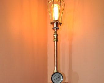 Steampunk Thermometer - Etsy UK