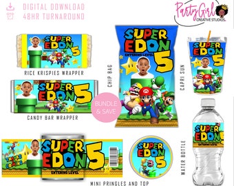 Mario Capri Sun | Etsy