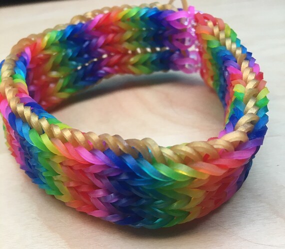 Rainbow Loom Triple Fishtail
