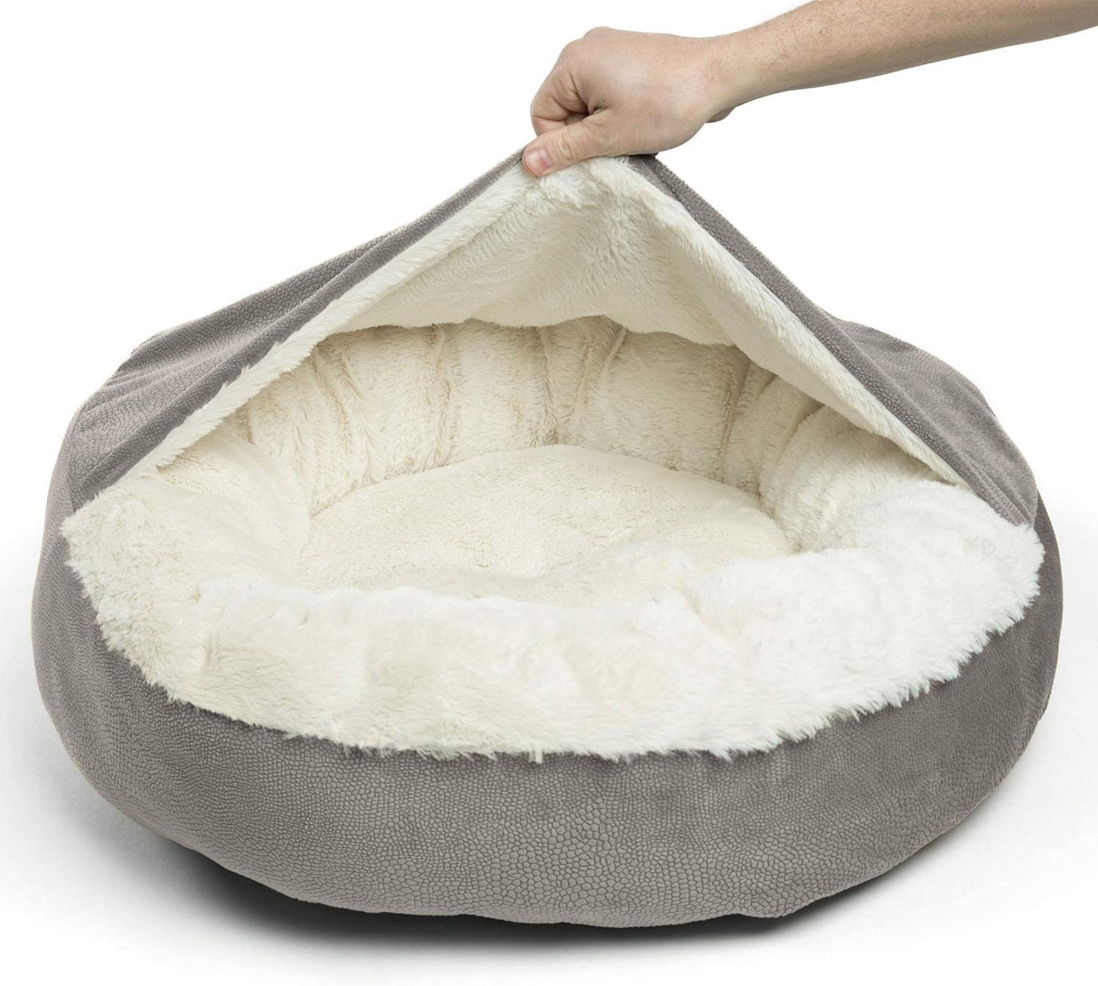 Pet Cat Dog Bed Deep Sleep Nest Warming Soft Sleeping Couch - Etsy