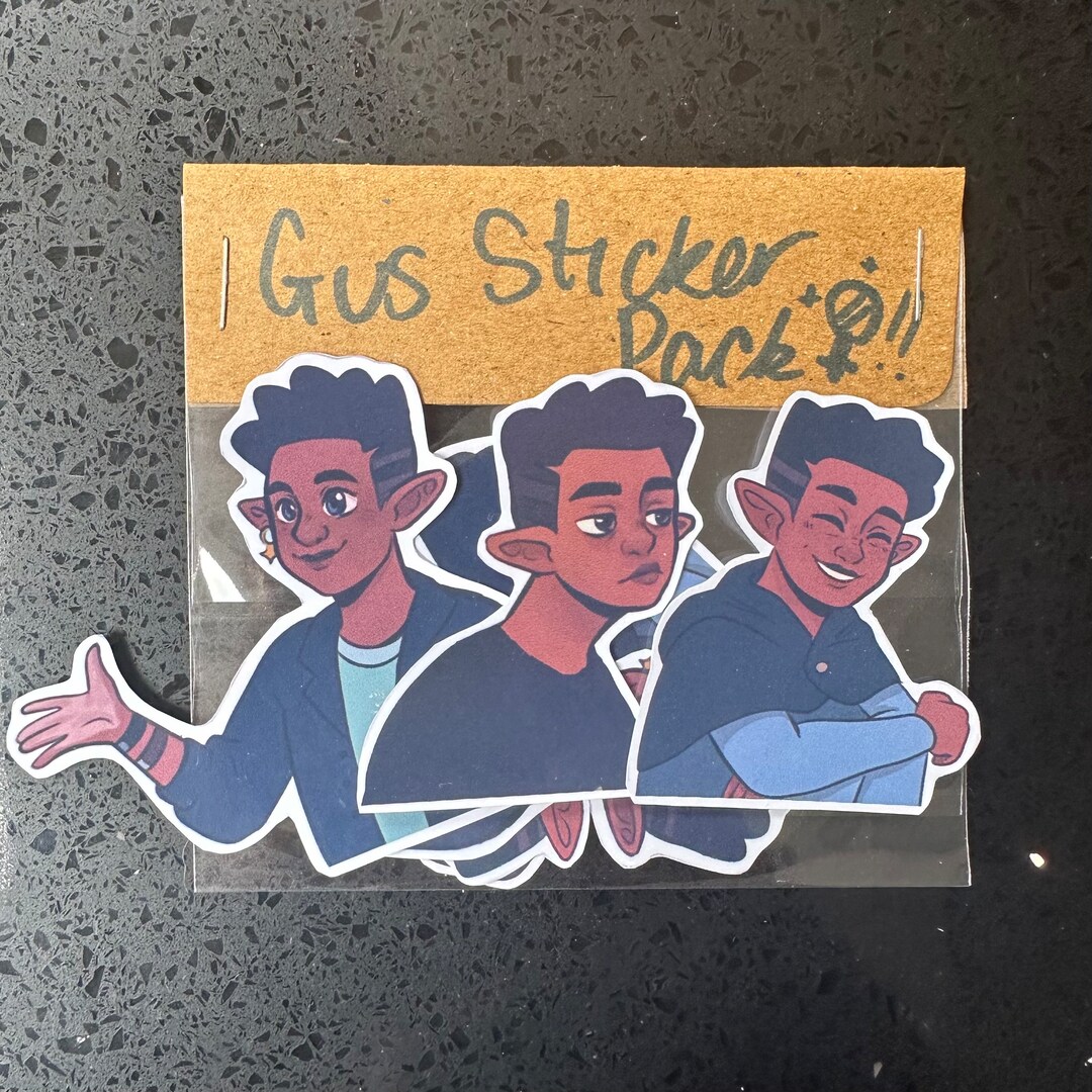 Gus Sticker Pack-toh the Owl House - Etsy