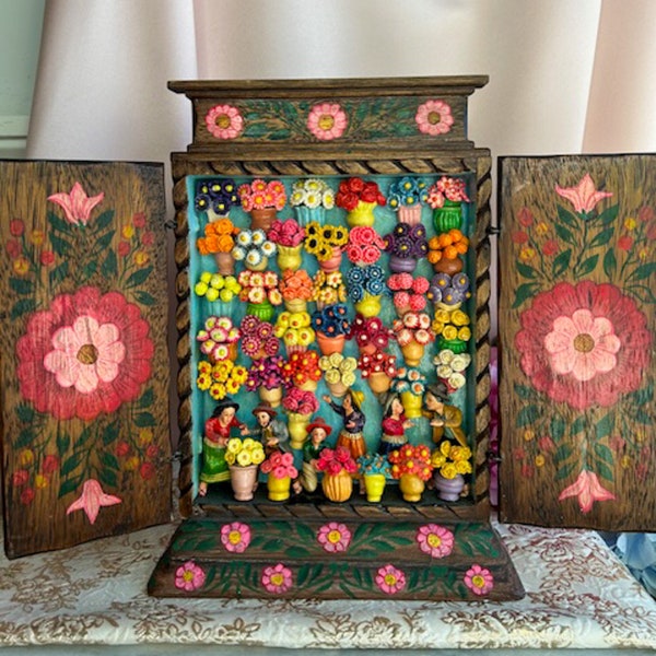 Retablo Folk Art - Etsy