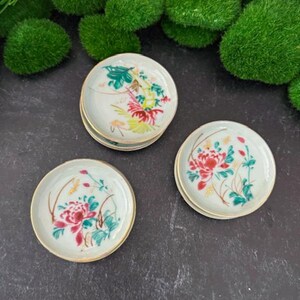 Set of Miniature Porcelain Dishes - Etsy