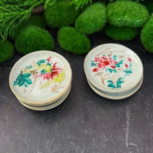 Set of Miniature Porcelain Dishes - Etsy