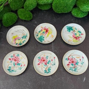Set of Miniature Porcelain Dishes - Etsy