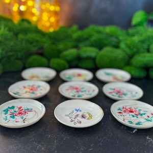 Set of Miniature Porcelain Dishes - Etsy