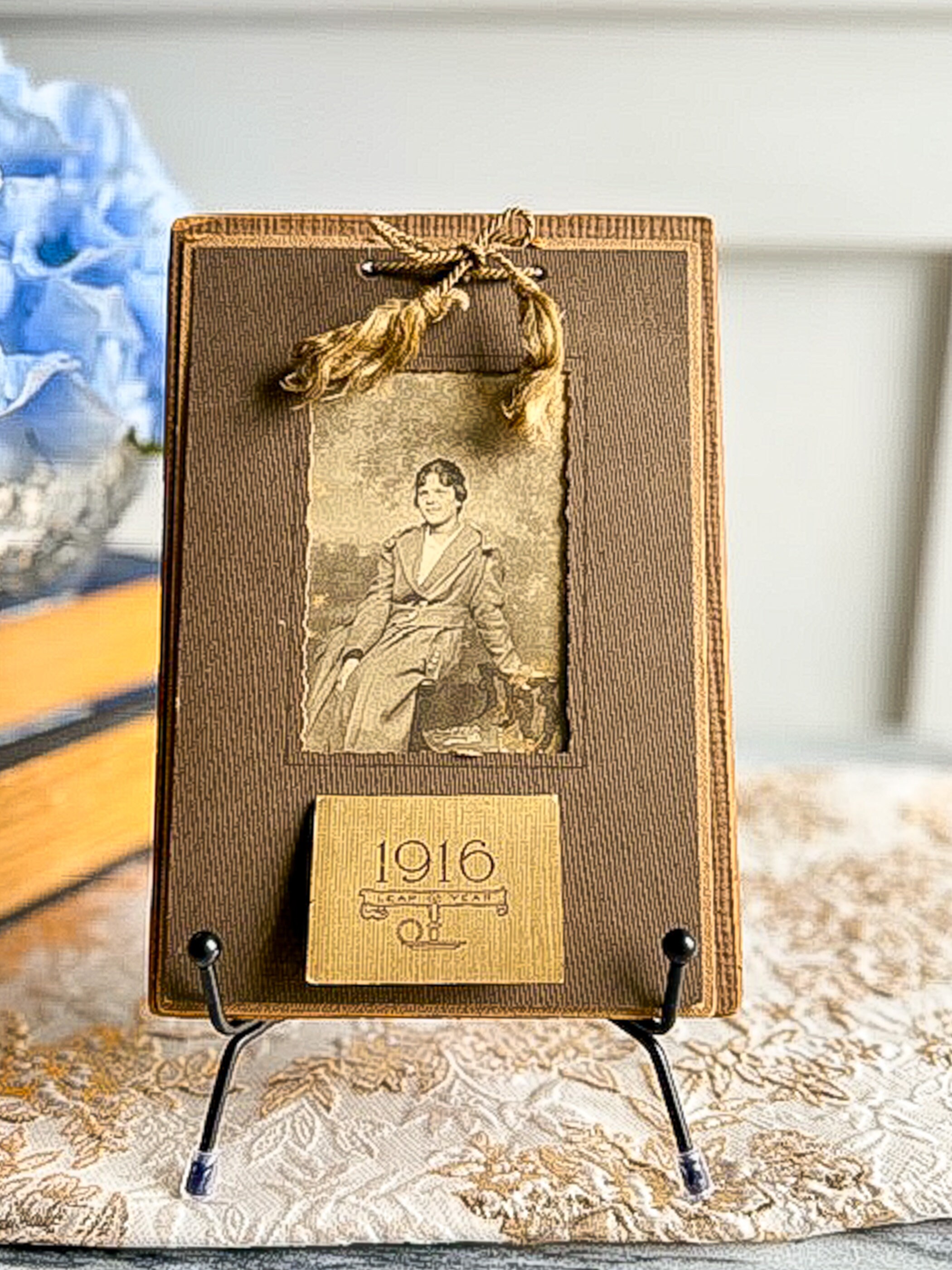 Antique Leap Year Calendar - Etsy