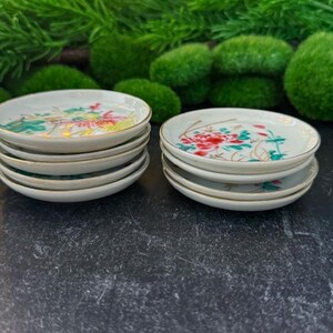 Set of Miniature Porcelain Dishes - Etsy