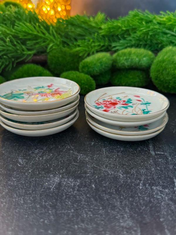 Set of Miniature Porcelain Dishes - Etsy
