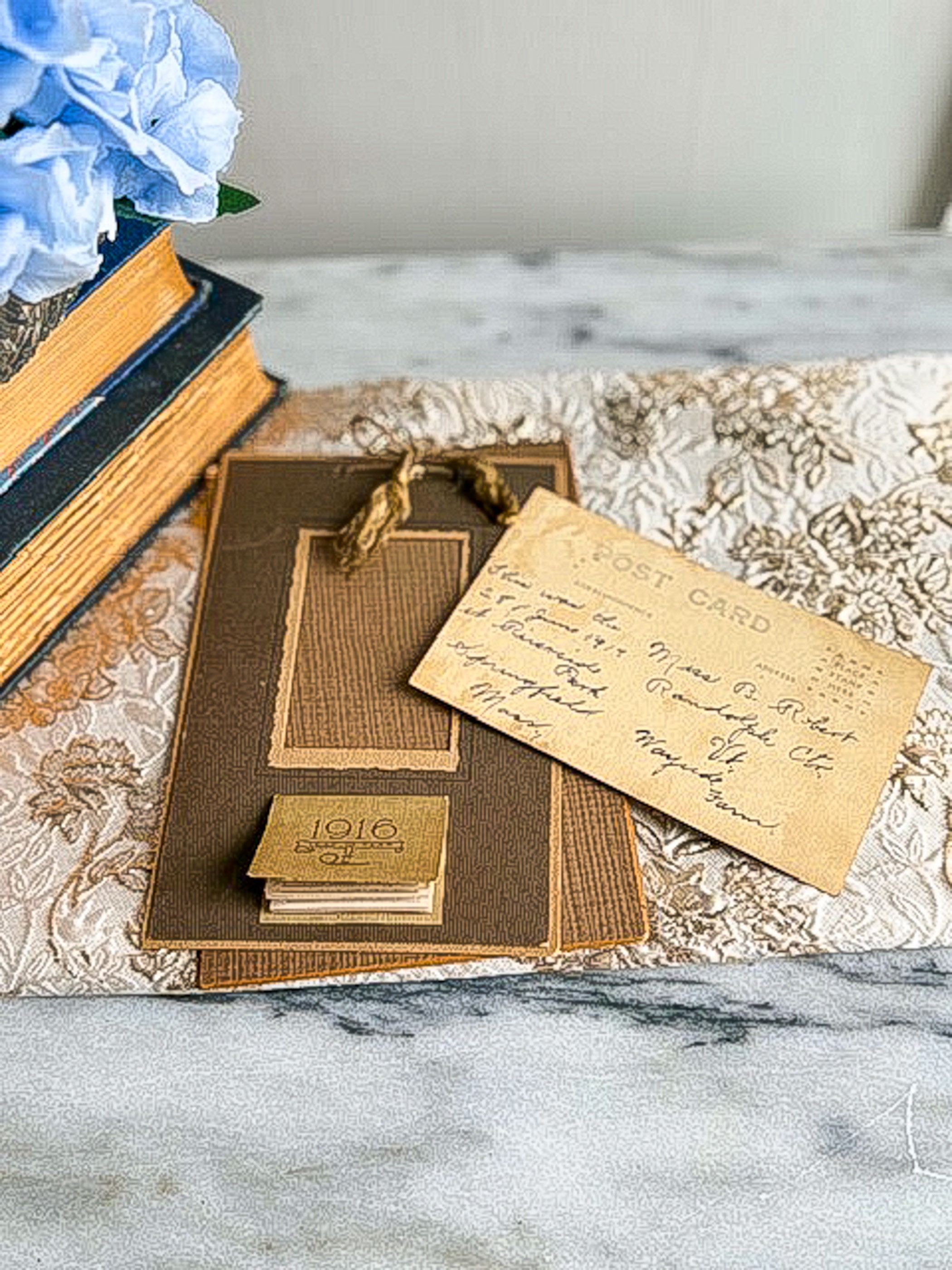 Antique Leap Year Calendar - Etsy