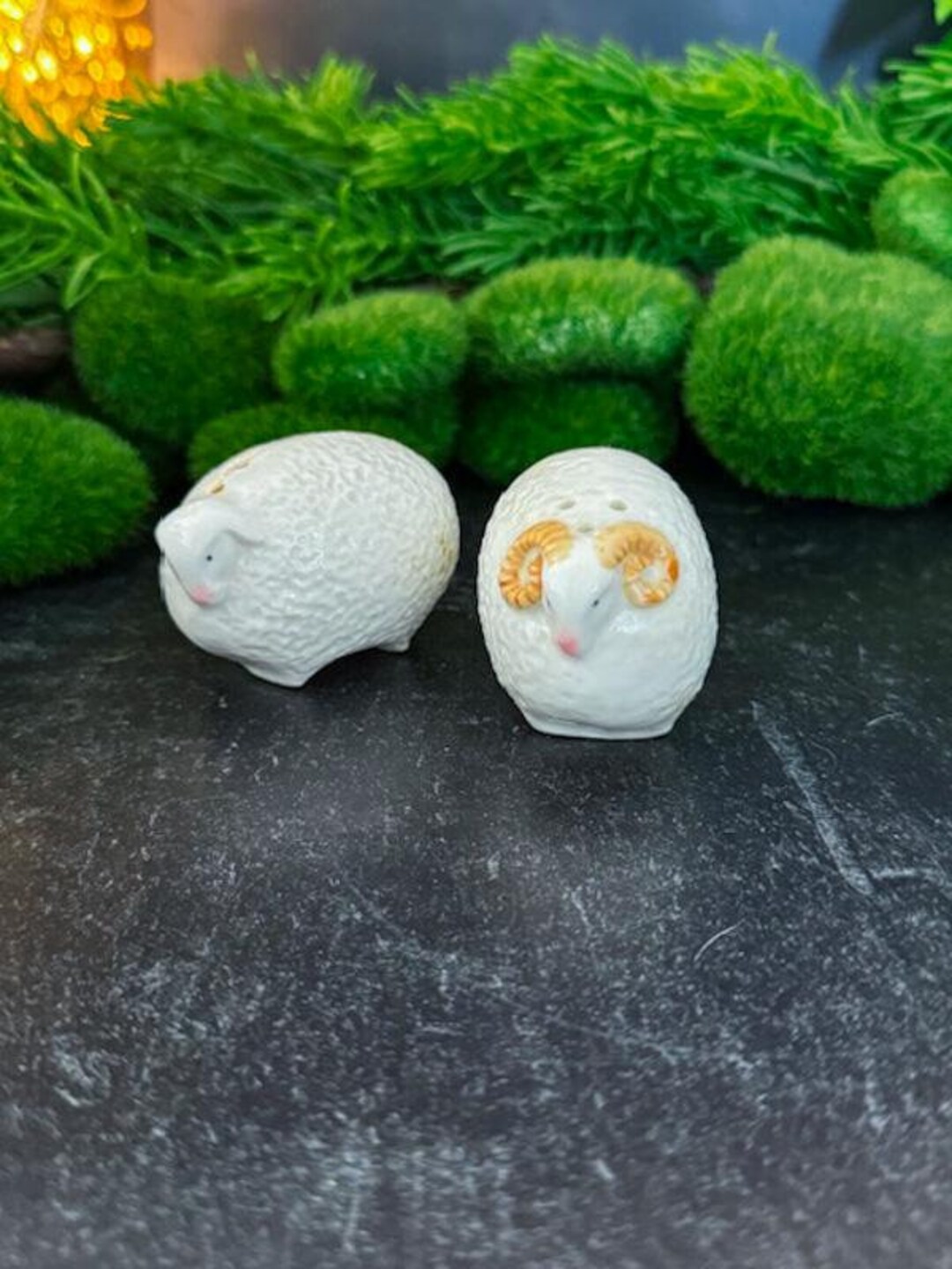 Sheep Salt and Pepper Shakers - Etsy