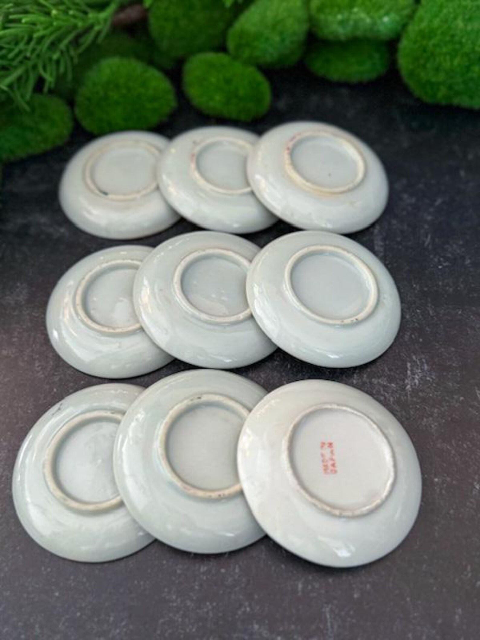 Set of Miniature Porcelain Dishes - Etsy