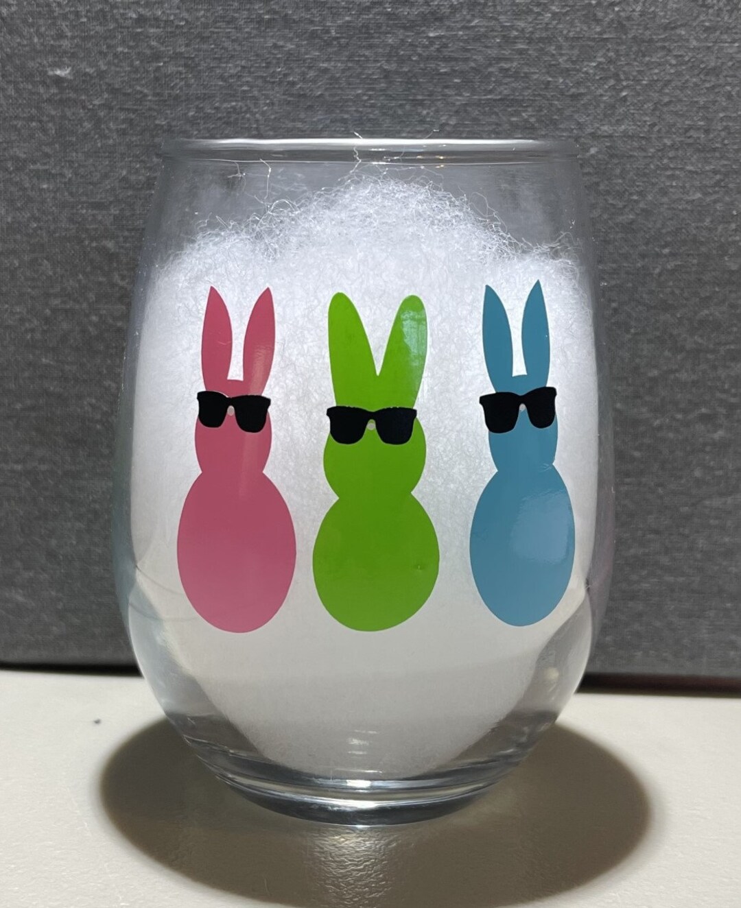 Hanging With My Peeps Wine Glass - Etsy