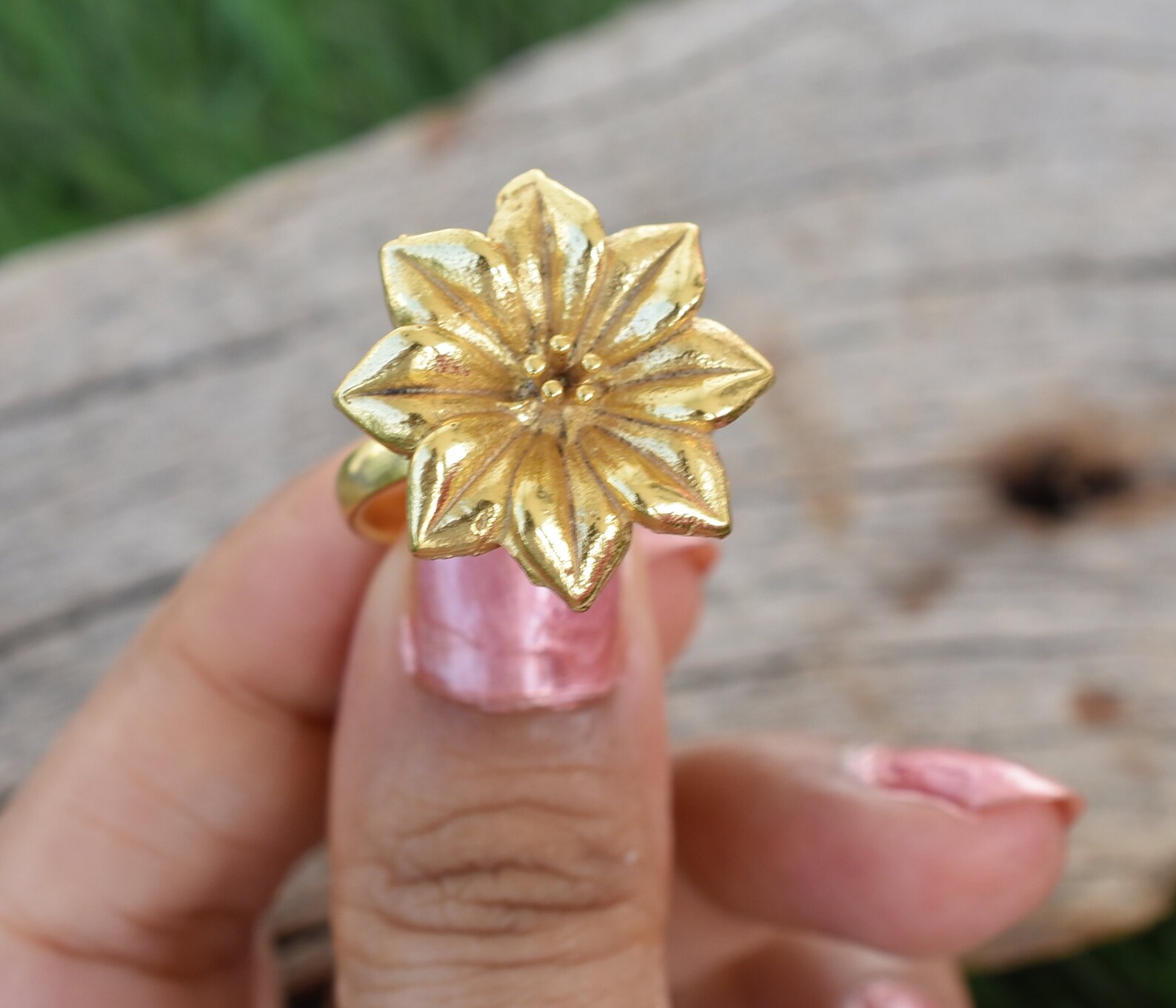 Gold Rings Personalized Gifts bridal Ring Engagement - Etsy