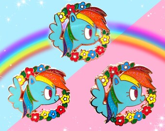 Mlp Rainbow Dash - Etsy