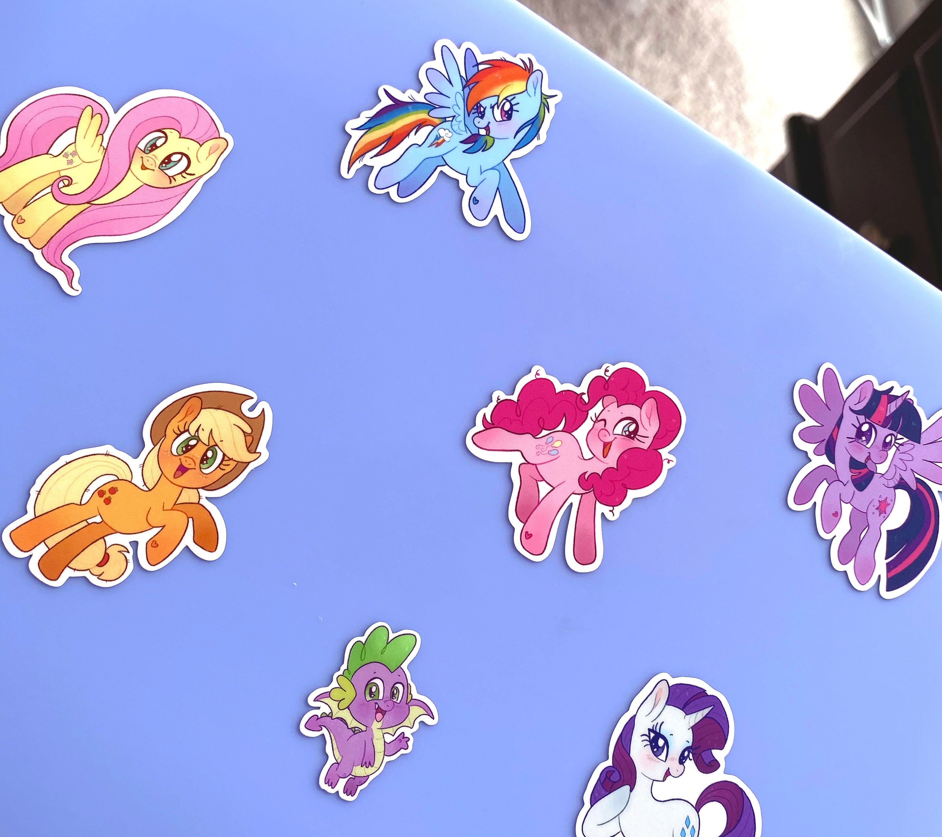 My Little Pony Sticker Sheet | Etsy