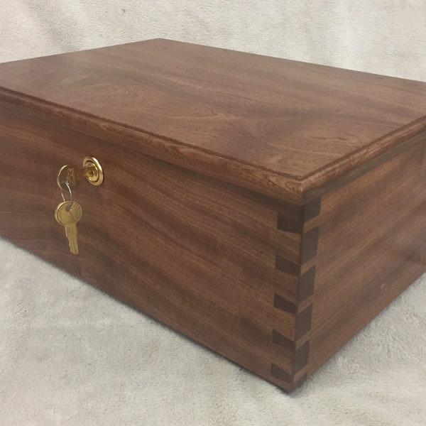 Large Wood Box - Etsy