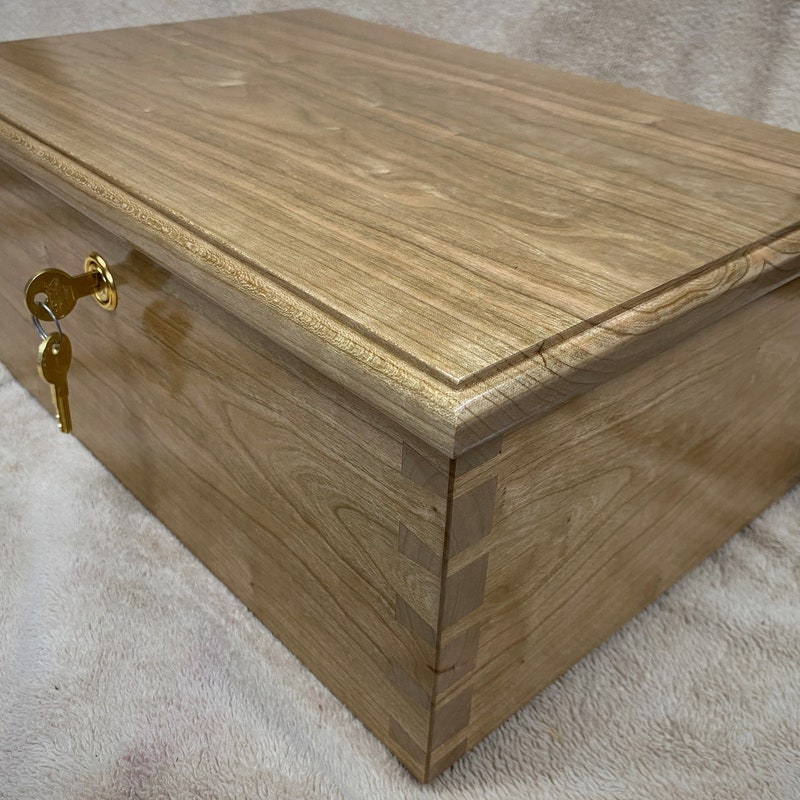 Large Wood Box - Etsy