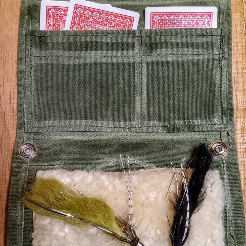 Fishing Wallet - Etsy