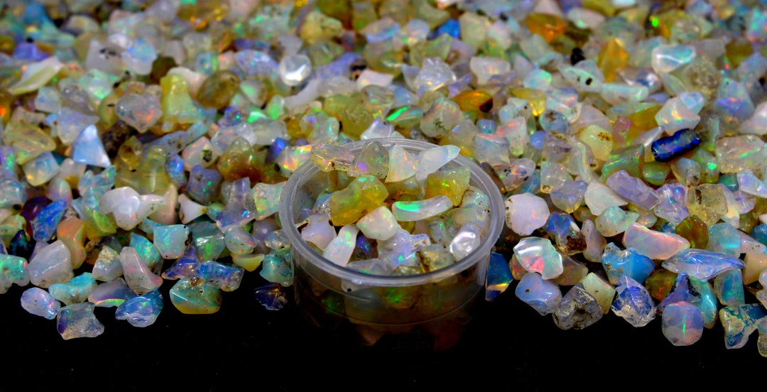 10 Pic Opal Raw Crystal/ Opal Uncut Raw/ Opal Raw Stone/ Opal Rough Lot ...