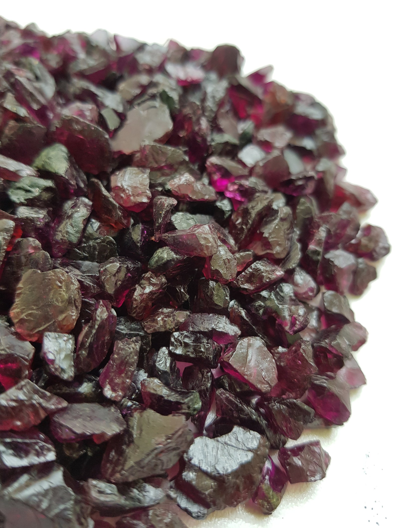 Natural Garnet Rough Gemstone/red Garnet Crystal/polish Garnet | Etsy