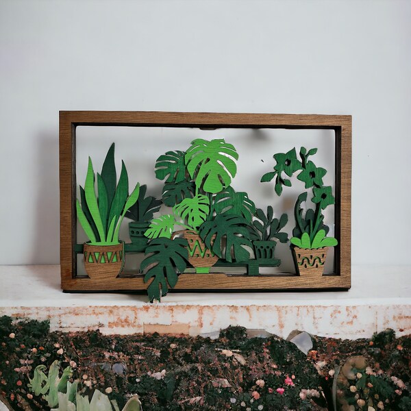 Monstera Wall Art - Etsy