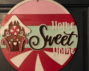 Gingerbread Welcome - Etsy