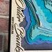 Outer Banks OBX Bathymetric Map Wooden 3D Map - Etsy